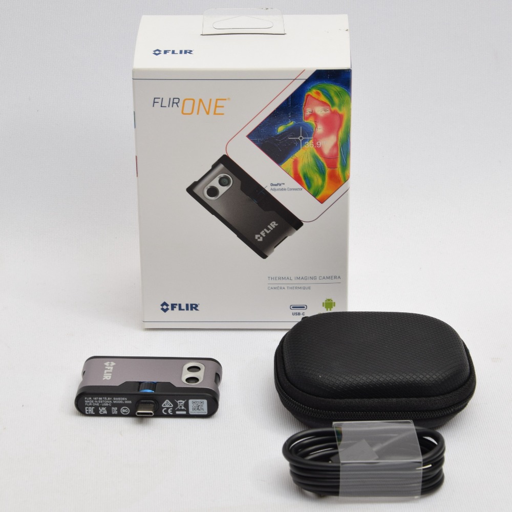 Used FLIR One USB-C Android Thermal Imaging Camera for Smartphones ...